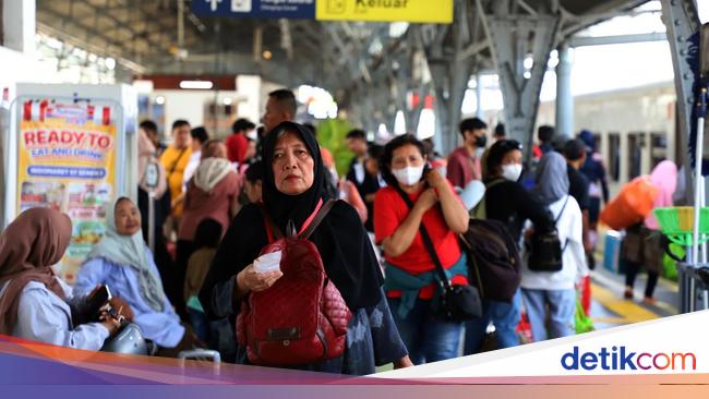 45 Juta Penumpang Diprediksi Gunakan Kereta Selama Nataru 2024/2025