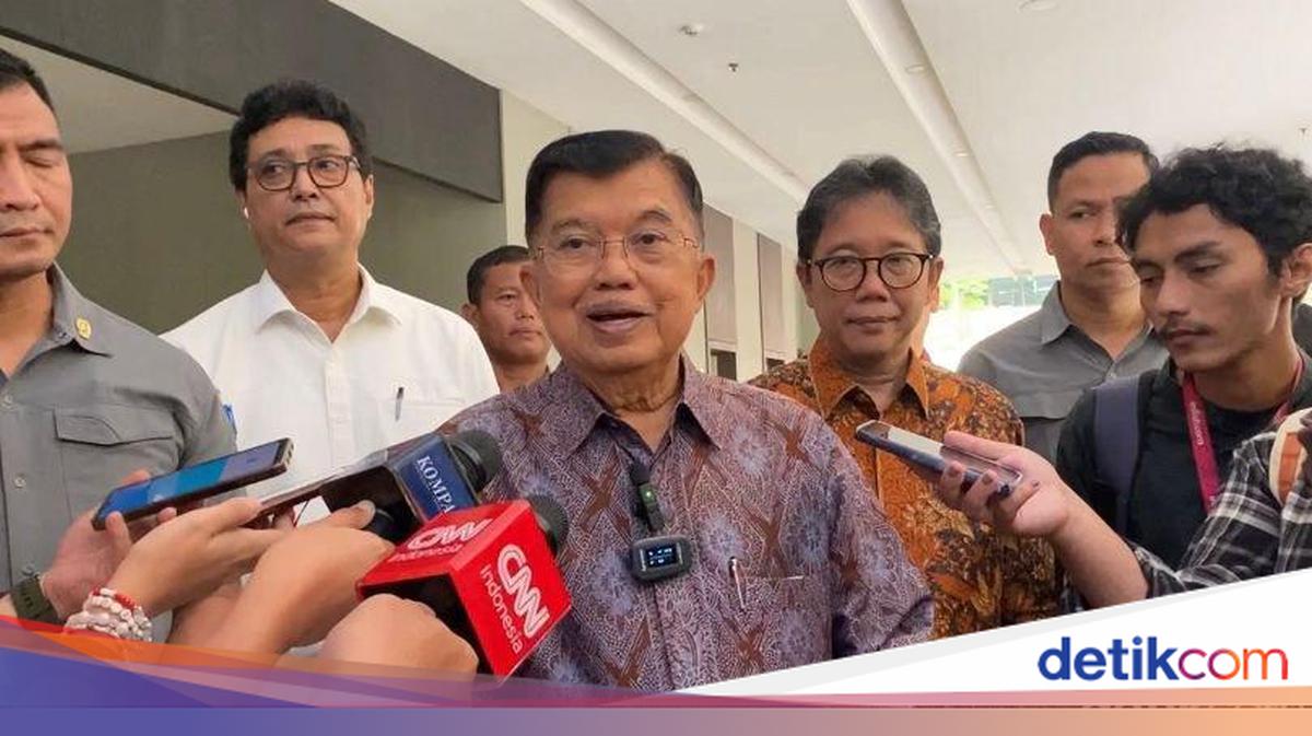 JK Ucapkan Selamat ke Prabowo-Gibran: Kita Terima Kenyataan, Mari Bersatu