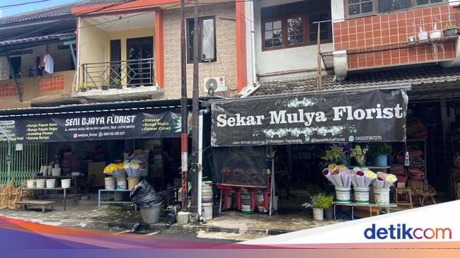 Places To Go: Berburu Bunga di Kota Baru Jogja