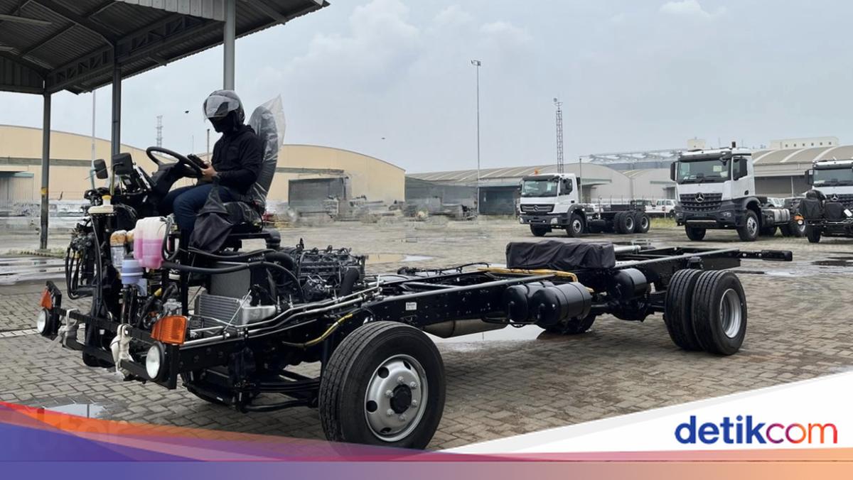 Mengenal Perbedaan Sasis Bus dan Truk