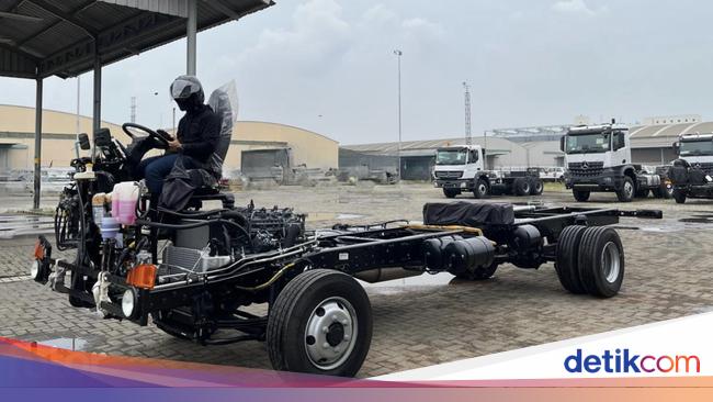 Mengenal Perbedaan Sasis Bus dan Truk