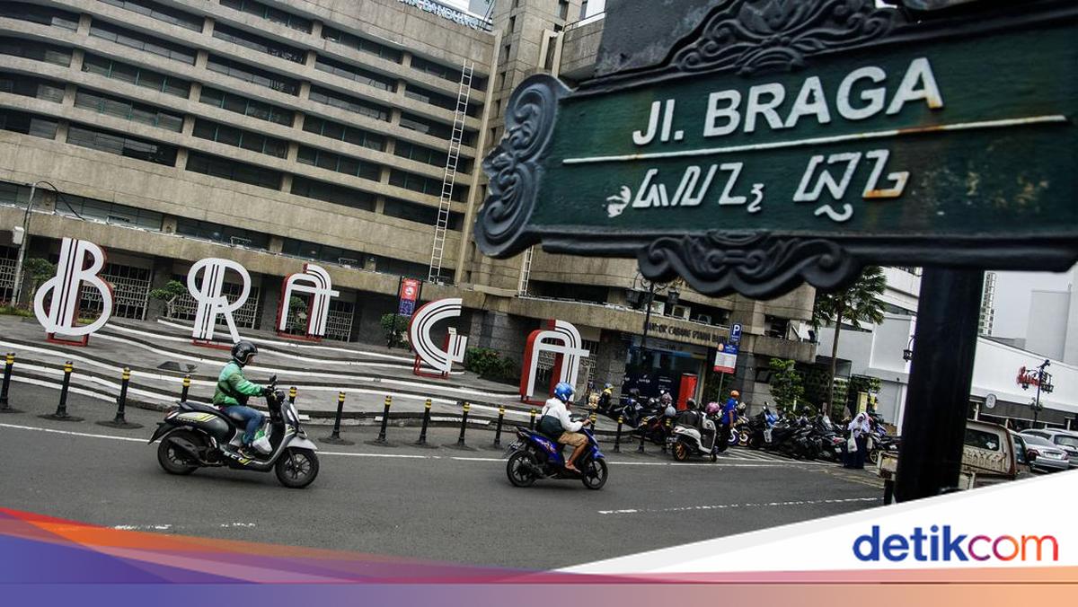 Alasan di Balik Jalan Braga Bebas dari Kendaraan