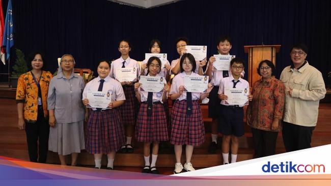 SMP Regina Pacis Tingkatkan Kompetensi Siswa ke Tingkat Internasional