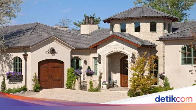 Asal Usul Arsitektur Rumah Mediterania yang Disebut Cocok di Indonesia