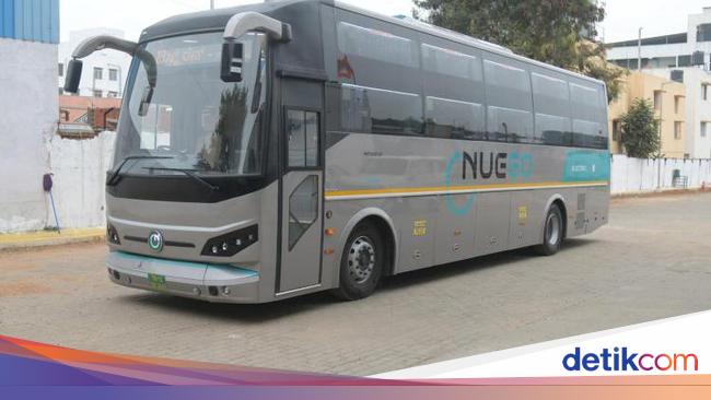 Bus Listrik Ini Melayani Rute AKAP, Hadir dengan Konsep Sleeper Class