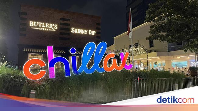 Chillax Sudirman, Tempat Asyik untuk Nongkrong dan Makan Enak