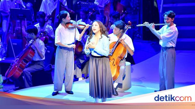 Memeluk Mimpi-mimpi, Ketika Siswa Kolaborasi dengan Musisi Tanah Air