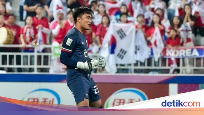 Profil Ernando Ari, Kiper Timnas Saat Lawan Korsel di Piala Asia U-23 2024