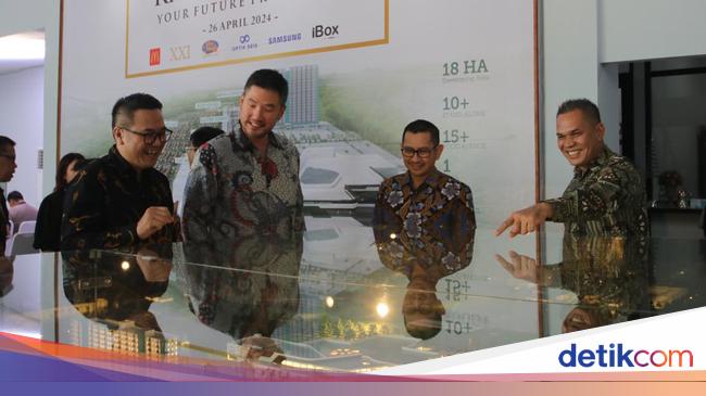 Ada Mal Baru 30.000 Meter Persegi di Cikarang