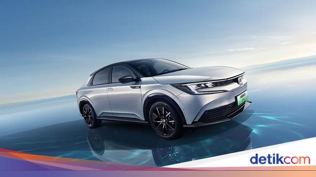 Honda Luncurkan SUV Listrik e:NP2, Sekali Ngecas Bisa Jalan 545 Km