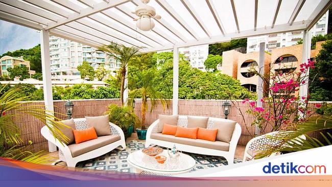 Tips Dekorasi Teras Kecil Agar Terlihat Luas