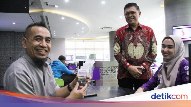 Kartu Debit Nirsentuh Bank Muamalat untuk Jemaah Haji