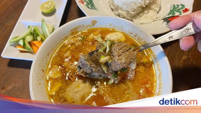 Sedep Miroso! Soto Daging dan Mie Godog Jawa di Resto Jawa Asri