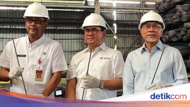 Mendag Bakal Musnahkan 3,6 Juta Batang Baja Senilai Rp 257 Miliar