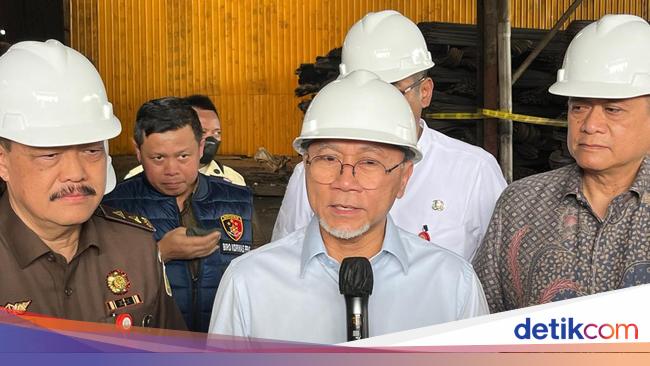 Zulhas Bakal Musnahkan 3,6 Juta Baja Tak Sesuai SNI Senilai Rp 257 M!