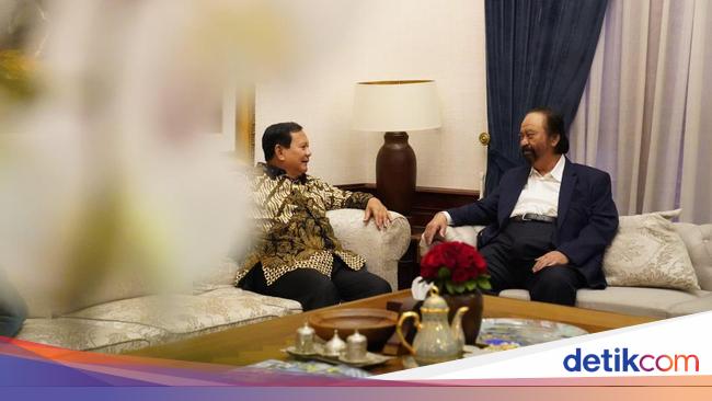 Terang-terangan NasDem dan PKB Merapat ke Prabowo