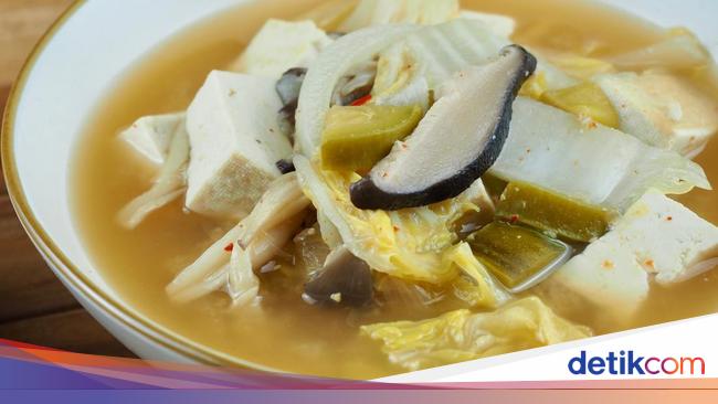Resep Sup Miso Tahu dan Sayuran, Berkuah Gurih Bening Untuk Makan Malam