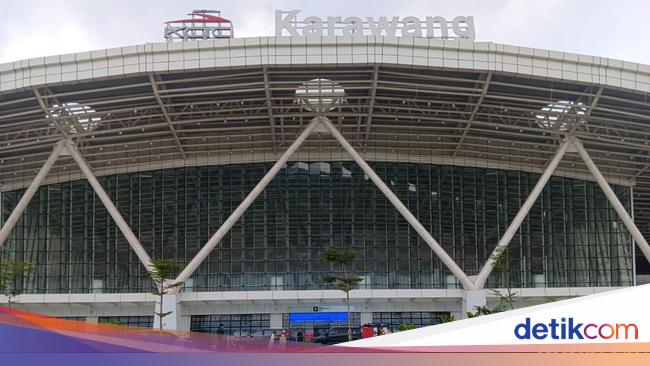 Stasiun Kereta Cepat Karawang Dibuka Awal 2025