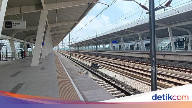 Stasiun Karawang Operasi di 2025, Perjalanan Whoosh Jakarta-Bandung Jadi 51 Menit