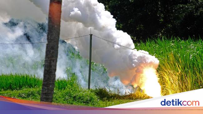 Tim Gegana Temanggung Musnahkan 35,8 Kg Bahan Peledak