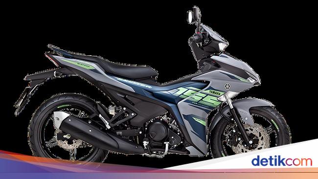 Tampang Yamaha MX King Baru yang Harganya Tembus Rp 34 Jutaan