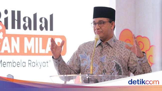 Respons Anies soal NasDem dan PKB Gabung Pemerintahan Prabowo-Gibran Respons Anies soal NasDem dan PKB Gabung Pemerintahan Prabowo-Gibran