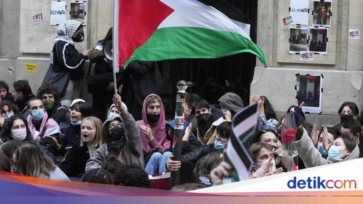 Gerakan Pro-Palestina Meluas ke Kampus Elite Eropa