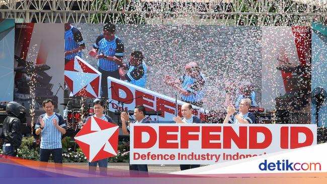 Dirut Defend Id Bicara Tantangan Industri gegara Konflik di Laut Merah
