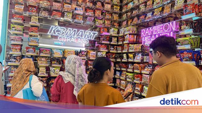 Kuliner Korea Makin Digandrungi, K3Mart Buka Cabang Baru di Surabaya