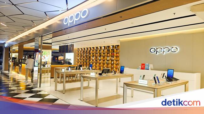 Oppo Buka Toko di Citos, Bikin Promo Cuci Gudang HP Cuma Rp 500 Ribu