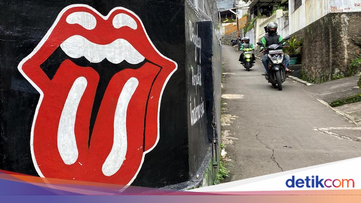 Membongkar Cerita di Balik Keunikan Gang Stones Bandung