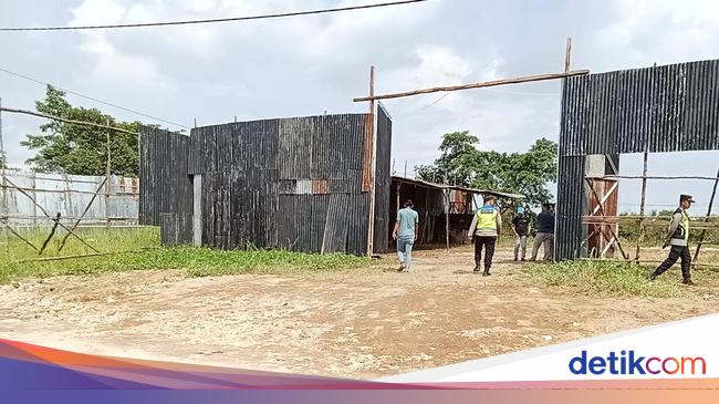 Sebuah Gudang di Palembang Dibongkar Polisi, Diduga Tempat Penimbunan BBM