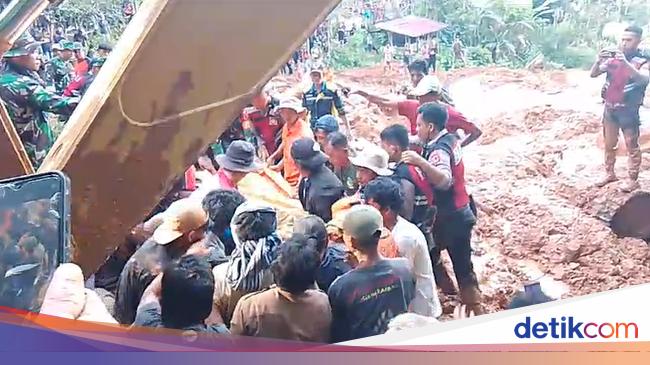 Korban Hilang Tertimpa Longsor di Toraja Utara Ditemukan Tewas