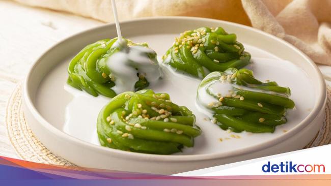 Resep Puding Pandan Thai (Kanom Piakpoon) yang Manis Gurih untuk Camilan Resep Puding Pandan Thai (Kanom Piakpoon) yang Manis Gurih untuk Camilan