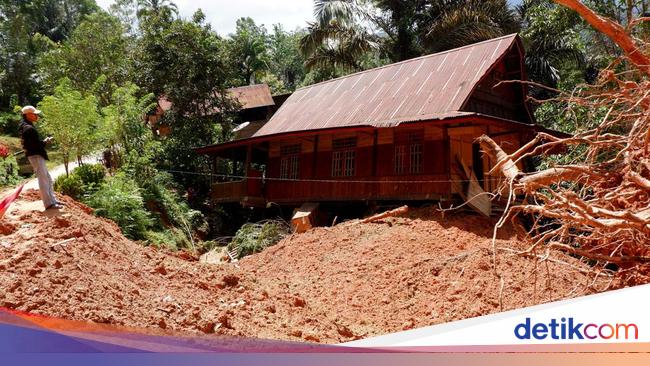 Bencana Tanah Longsor di Toraja Utara