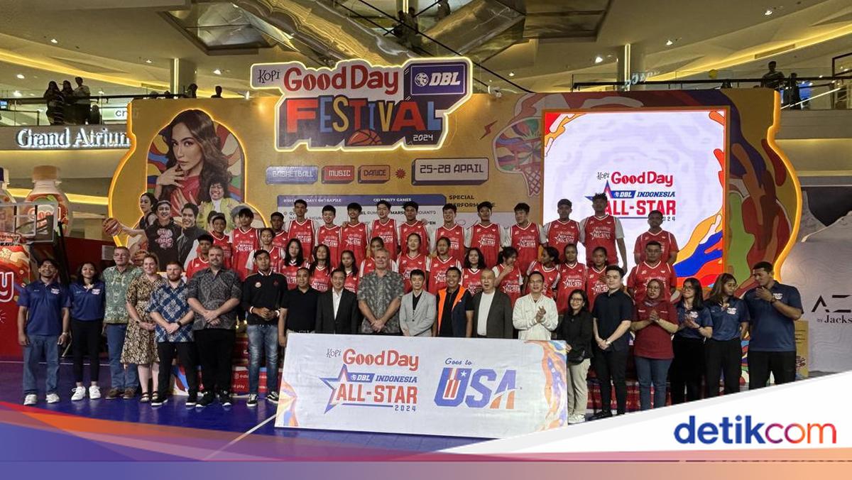 DBL Camp 2024 Umumkan 24 Pemain Terbaik Indonesia All Star
