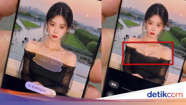 Waduh! Fitur Edit AI di Huawei Pura 70 Bisa Hapus Pakaian