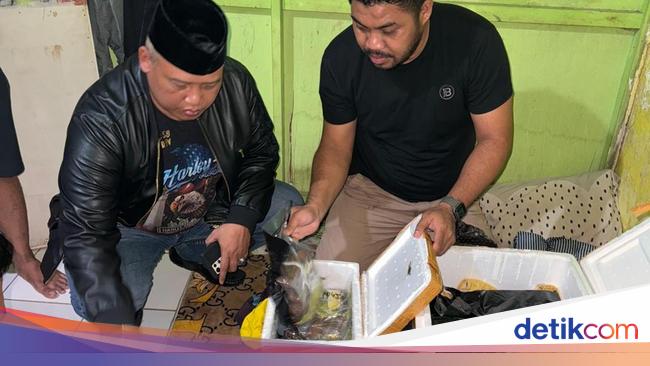 Polisi Gagalkan Penyelundupan 30 Kg Sabu di Pelabuhan Awerange Barru