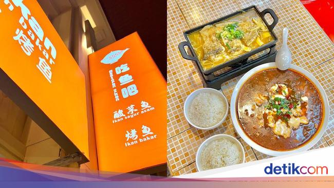 Mulai dari Rp 70 Ribu Bisa Cicip Sup Ikan Sayur Asin Enak di Sini