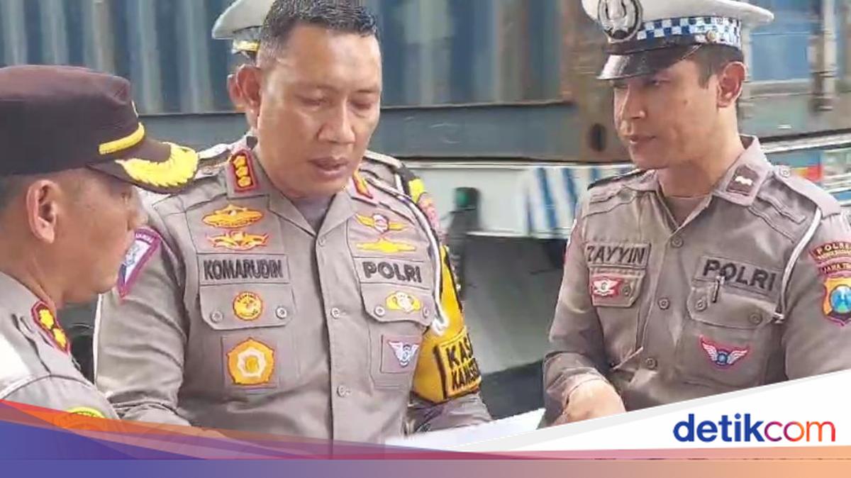 Dirlantas Pastikan Harley Dokter Aziz yang Kecelakaan di Probolinggo Bodong