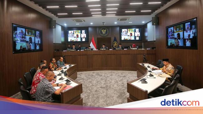 DKPP Sidangkan Dugaan Pelanggaran Kode Etik Penyelenggaraan Pemilu DKPP Sidangkan Dugaan Pelanggaran Kode Etik Penyelenggaraan Pemilu
