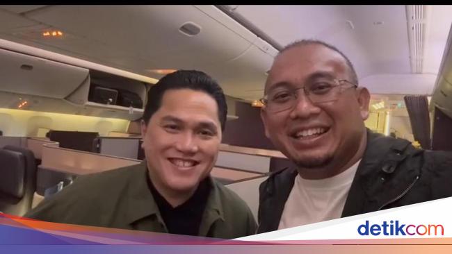 Bareng Erick Thohir, Andre Rosiade ke Qatar Dukung Timnas U-23 di Semifinal Bareng Erick Thohir, Andre Rosiade ke Qatar Dukung Timnas U-23 di Semifinal