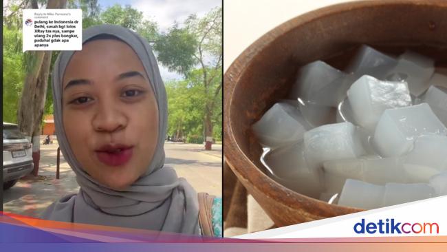 Gegara Bawa Nata De Coco, Wanita Ini Ditahan di Bandara India
