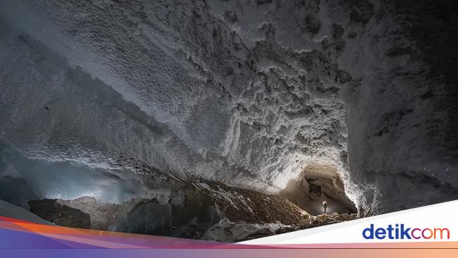 Dark Star, Gua Raksasa dan Misterius di Perut Bumi Uzbekistan