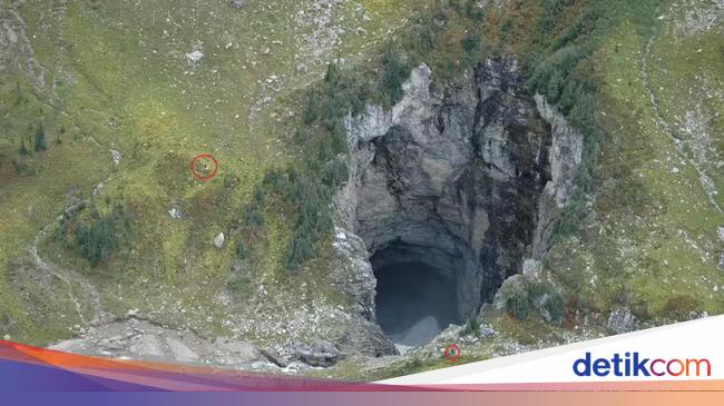 Gua Raksasa Baru Ditemukan di Kanada, Pintu Masuknya Sebesar Lapangan ...