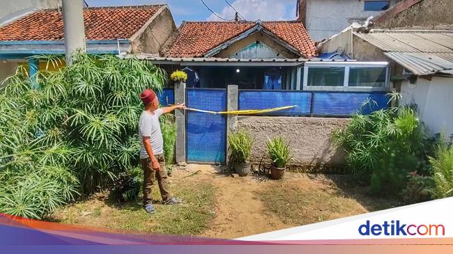 Geger Suami Bunuh Istri di Cileunyi Bandung