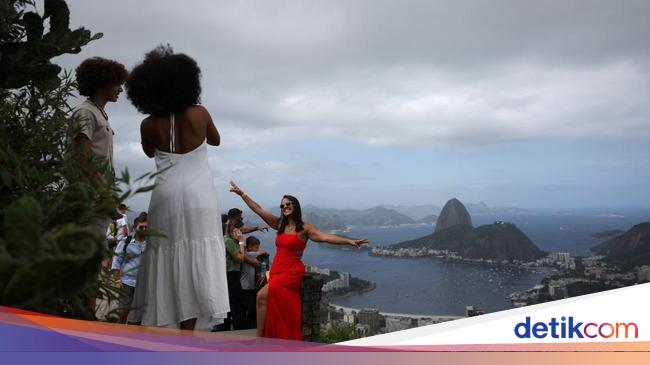 Menikmati Panorama Kota Rio de Janeiro Brasil dari Ketinggian
