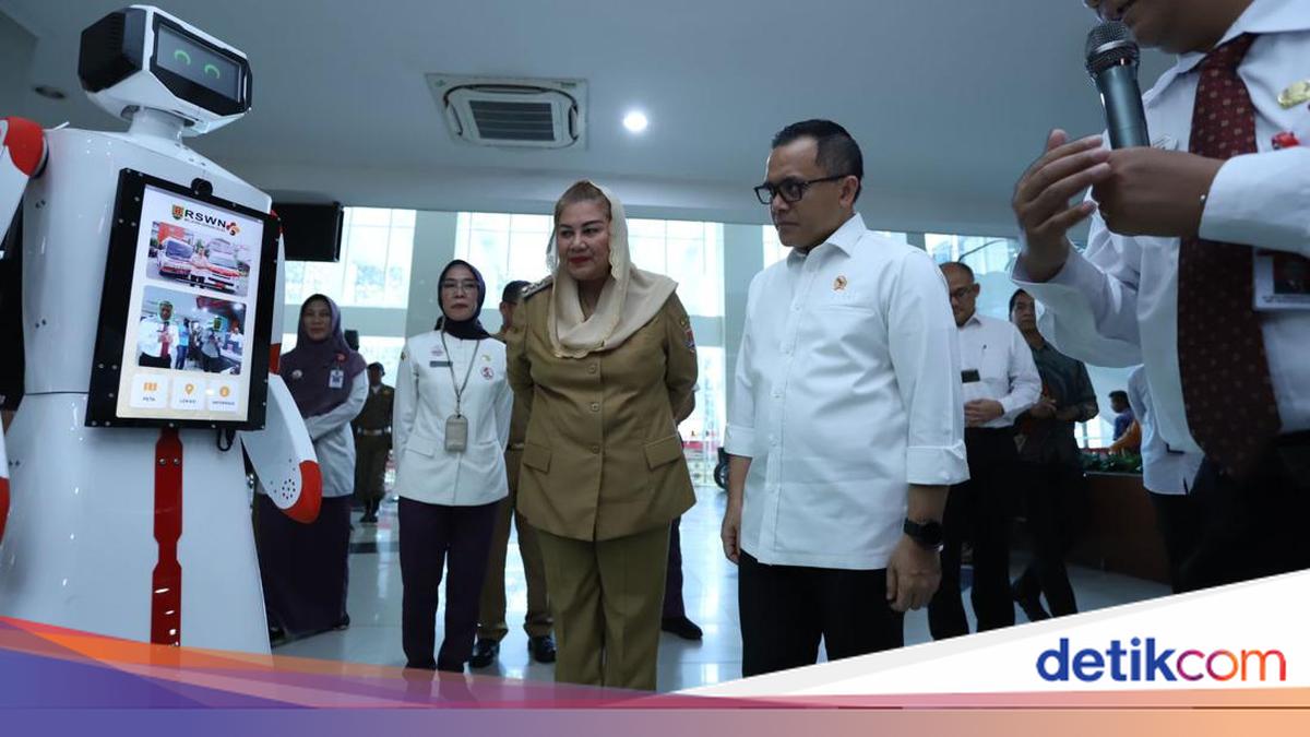 MenPAN-RB Apresiasi Layanan Digital RSD Wongsonegoro Semarang