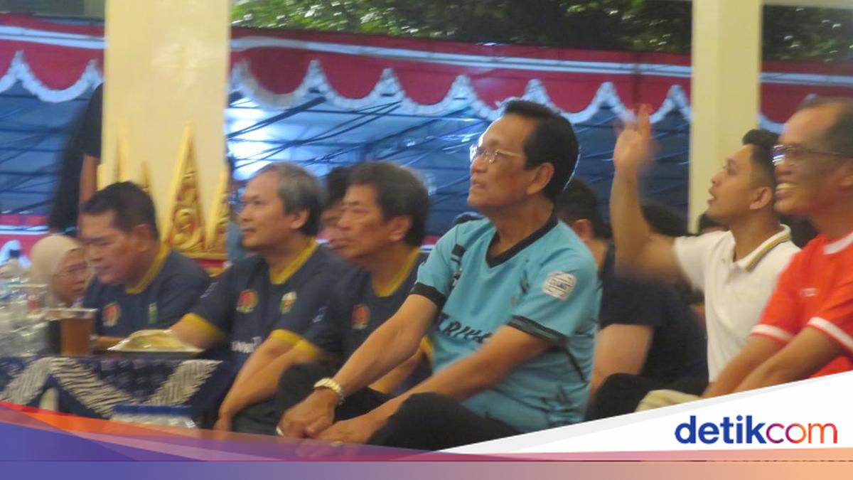 Sultan HB X Ikut Nobar Timnas Indonesia: Berharap Bisa Menang