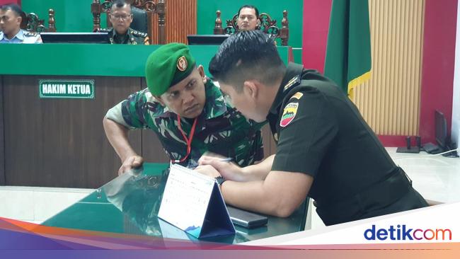 Oknum TNI yang Ditangkap Polisi Jadi Kurir Sabu Divonis 6 Tahun Penjara-Dipecat